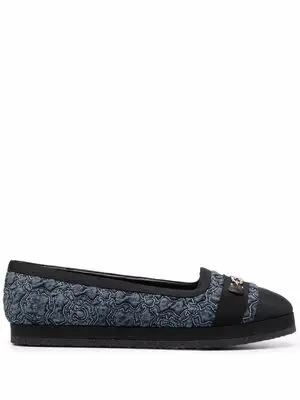 Ferragamo Printed Flats For Women