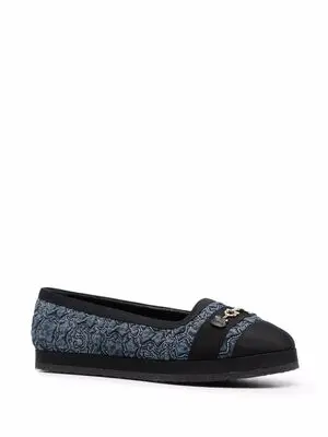 FERRAGAMO Gancini Galore Slippers