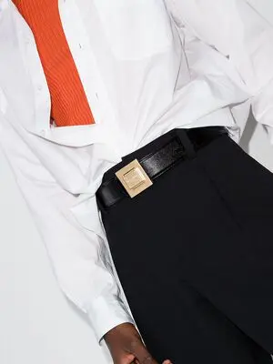 Dolce & Gabbana Square Buckle Belt