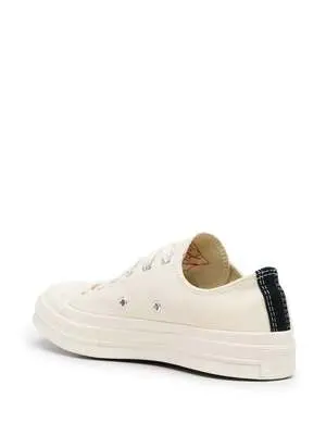 Comme Des Garçons Chuck Taylor Red Heart Low-top Sneakers