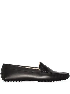 TOD'S Gommino Moccasins - Black