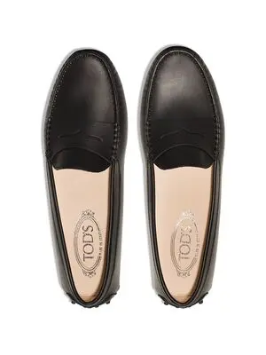 TOD'S Gommino Moccasins - Black