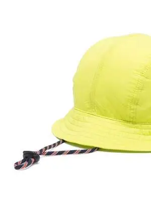 MSGM Logo-patch Cotton Bucket Hat