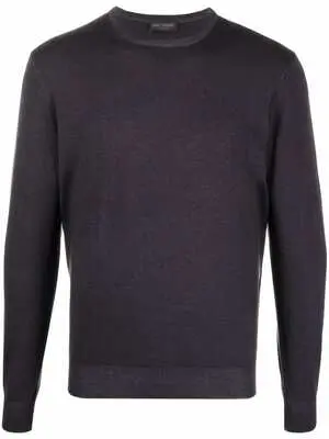 DELL'OGLIO Fine-knit Rib-trimmed Jumper