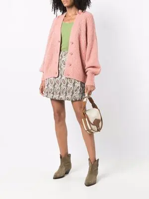 ByTiMo Paisley-print Short Skirt