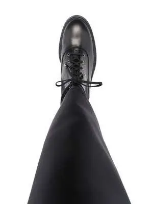 AQUAZZURA Lace-up Knee-high Boots