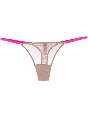 Maison Close Paneled Intimates