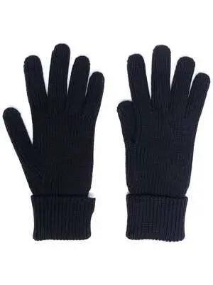Woolrich Logo Knitted Gloves