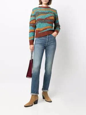 MOTHER Straight-leg Jeans