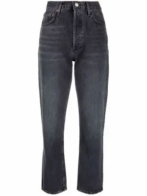 AGOLDE Tapered Cropped Jeans