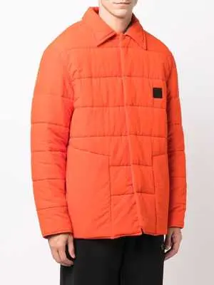 A-COLD-WALL* Padded Jacket With Logo Patch