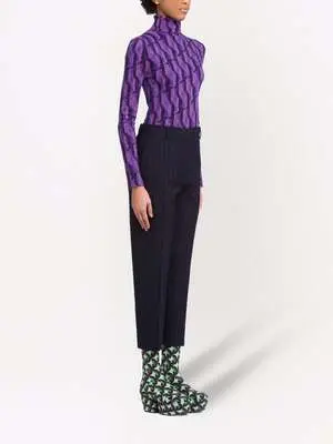 Prada Pinstripe Tailored Trousers