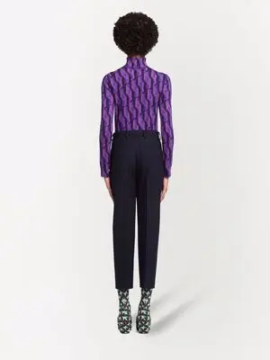 Prada Pinstripe Tailored Trousers
