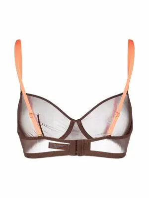 MAISON CLOSE Corps À Corps Mesh Underwired Bra