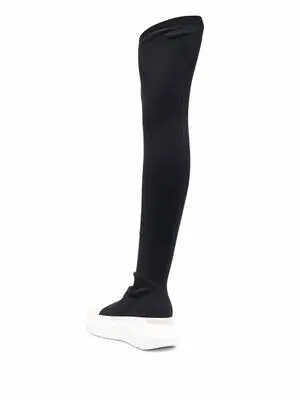 Rick Owens Thigh-high Sock Boots