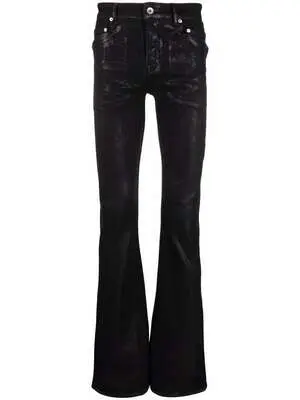 Rick Owens Flared Skinny Jeans
