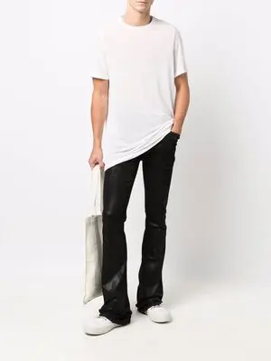 Rick Owens Flared Skinny Jeans
