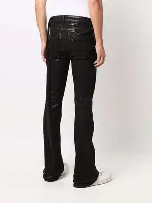 Rick Owens Flared Skinny Jeans