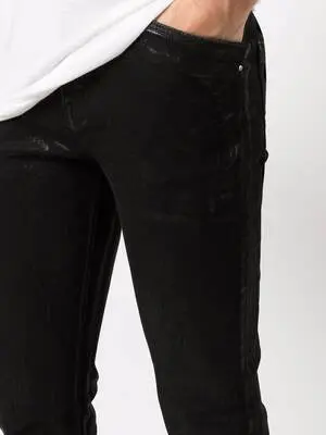 Rick Owens Flared Skinny Jeans