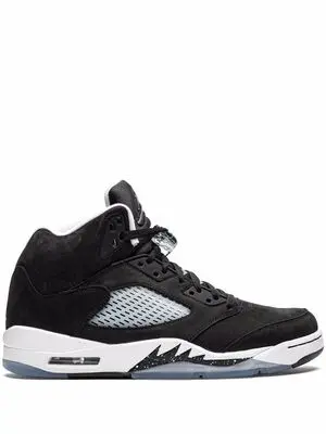 JORDAN Air Retro Sneakers - Black