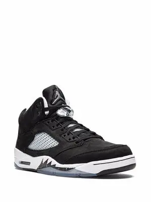 JORDAN Air Retro Sneakers - Black