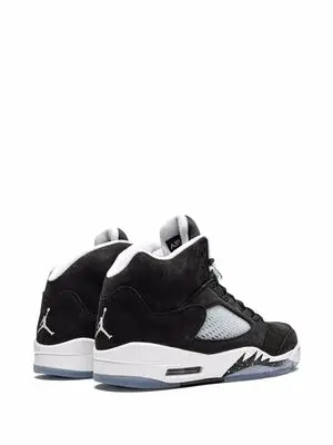 JORDAN Air Retro Sneakers - Black