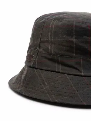 Barbour Darwen Checked Bucket Hat