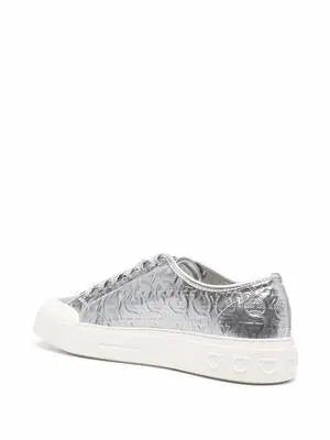 FERRAGAMO Gancini Low-top Sneakers