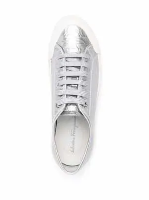FERRAGAMO Gancini Low-top Sneakers