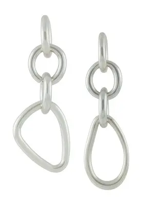 Cult Gaia Reyes Chain-link Earrings - Silver