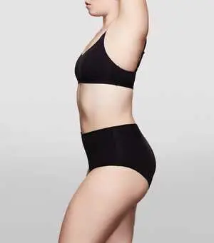 SKIMS Fits Everybody Scoop-neck Bralette - Black