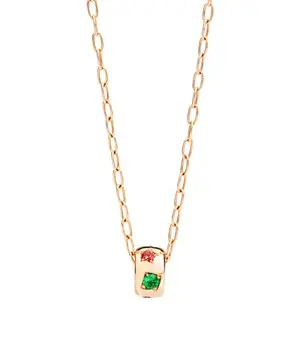 Pomellato Iconica Pendant Necklace - Rose Gold