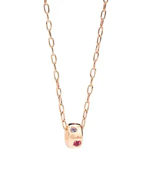 Pomellato Iconica Pendant Necklace - Rose Gold