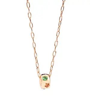 Pomellato Iconica Pendant Necklace - Rose Gold