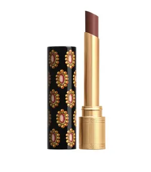 Gucci S Rouge De Beauté Brillant Glow & Care Lip Colour - Brown
