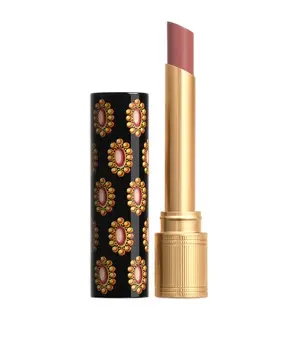 Gucci S Rouge De Beauté Brillant Glow & Care Lip Colour - Brown