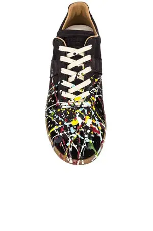 MAISON MARGIELA Replica Sneakers - Black & Paint