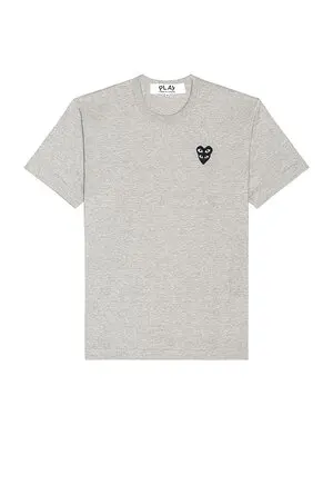 Play Comme Des Garcon T-shirt - Grey