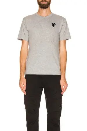 Play Comme Des Garcon T-shirt - Top Gray