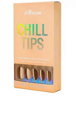 CHILLHOUSE Chill Tips Press-on Nails - That 70's Chill