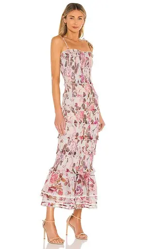 V. CHAPMAN Geranium Dress