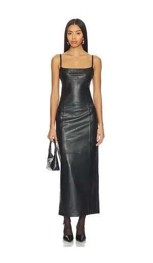 Miaou Thais Dress - Black