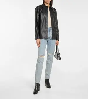 SLVRLAKE Beatnik High-rise Jeans
