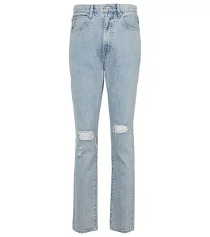 SLVRLAKE SLVRLAKE Beatnik High-Rise Jeans