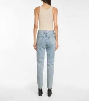 SLVRLAKE Beatnik High-rise Jeans