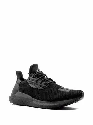 Adidas X Pharrell Williams Solar Hu Core Sneakers - Black