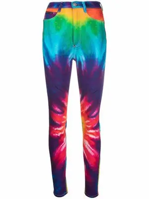 Philipp Plein Colored Jeans For Women