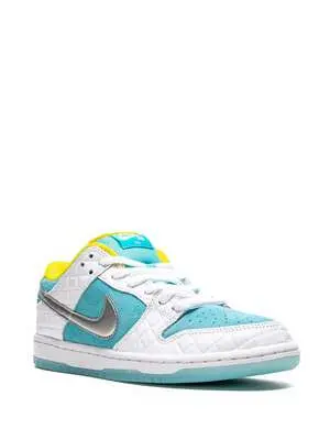 Nike Sb Dunk Low Ftc Lagoon Pulse Sneakers