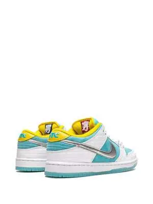 Nike Sb Dunk Low Ftc Lagoon Pulse Sneakers
