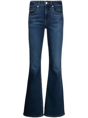 Veronica Beard Beverly High-rise Flared Jeans